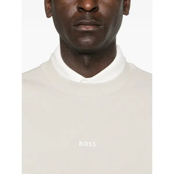 BOSS Neutrals Sweaters & Knitwear Sweatshirts
