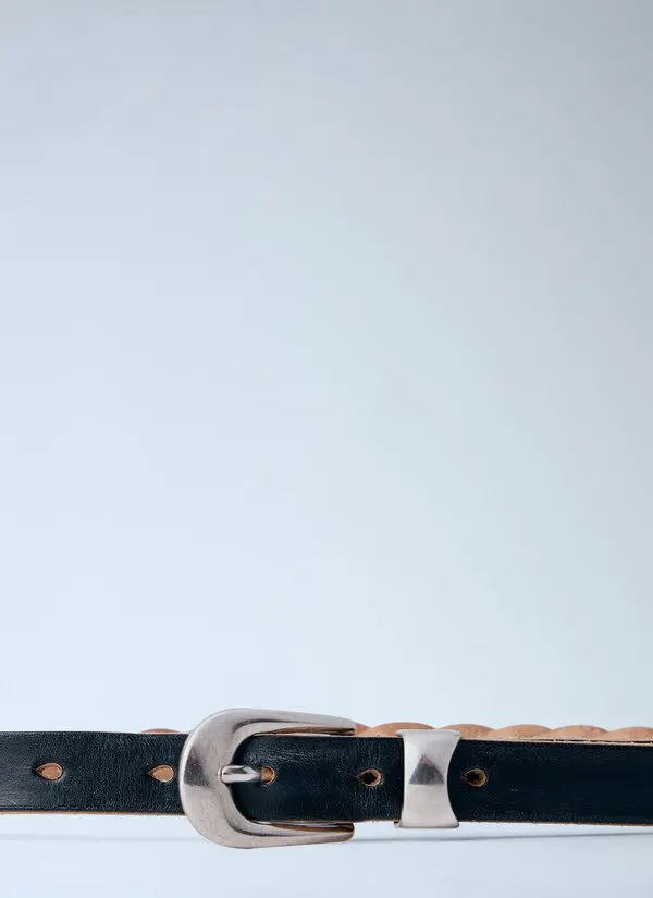 Our Legacy 2 Cm Braided Belt