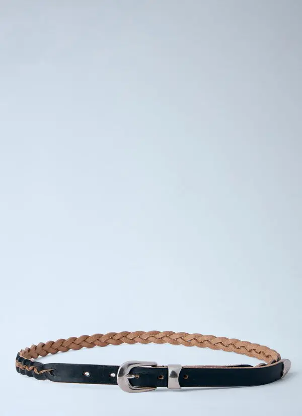 Our Legacy 2 Cm Braided Belt