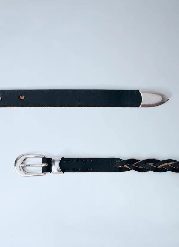 Our Legacy 2 Cm Braided Belt