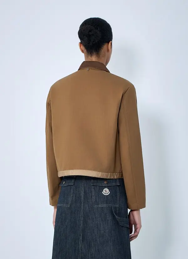 Moncler Aconitum Jacket - Green