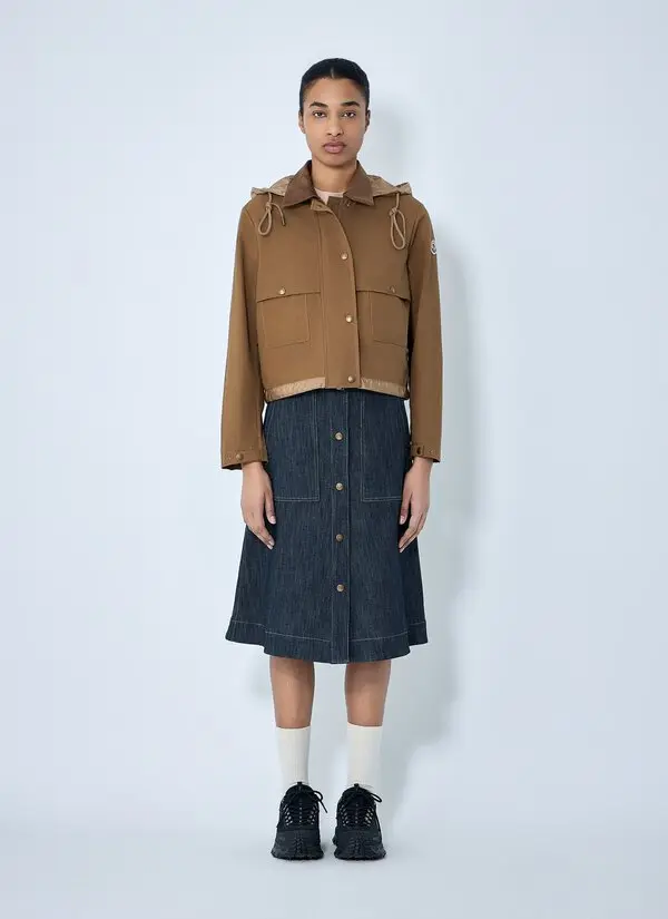 Moncler Aconitum Hooded Jacket - Green