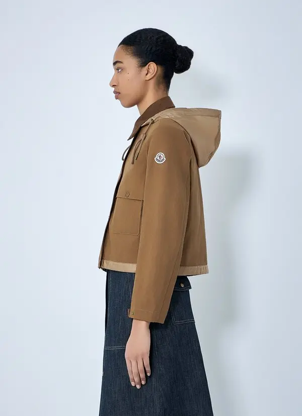 Moncler Aconitum Hooded Jacket - Green