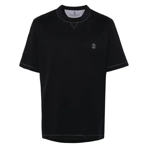 Brunello Cucinelli T-shirts & Vests T-shirts - Blue