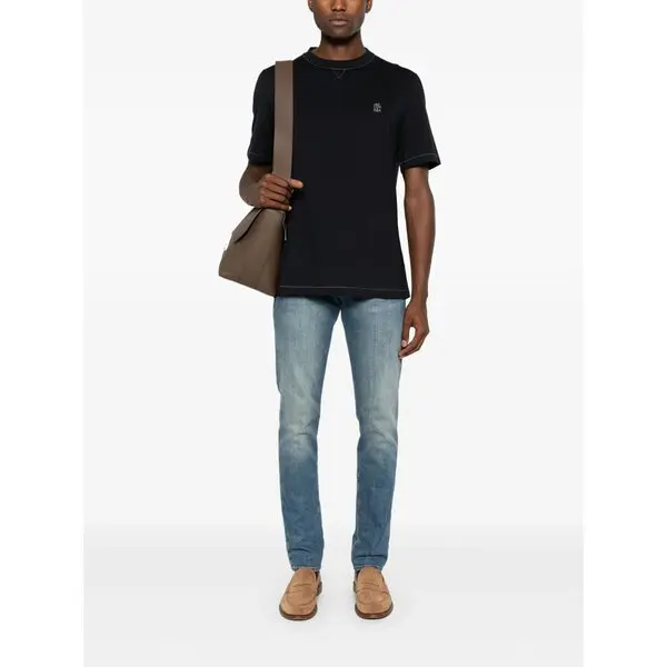 Brunello Cucinelli T-shirts & Vests T-shirts