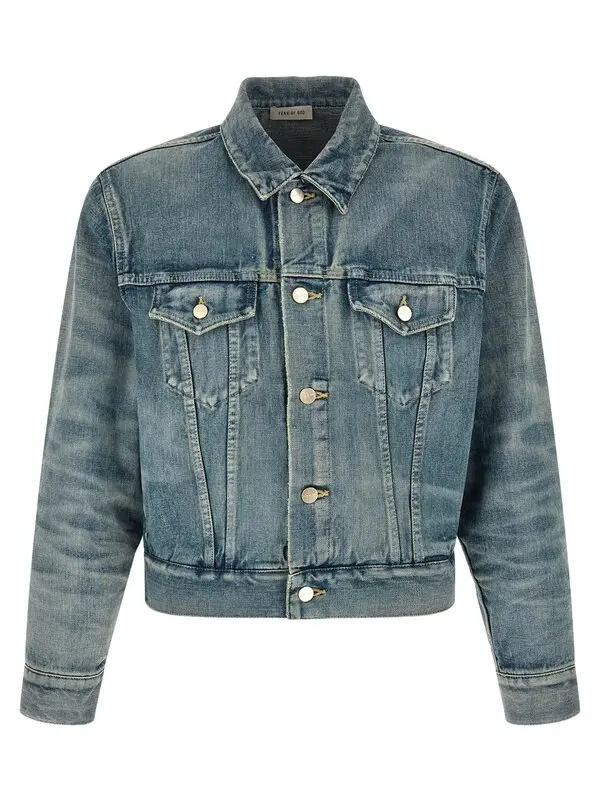 Fear Of God Classic Trucker' Jacket