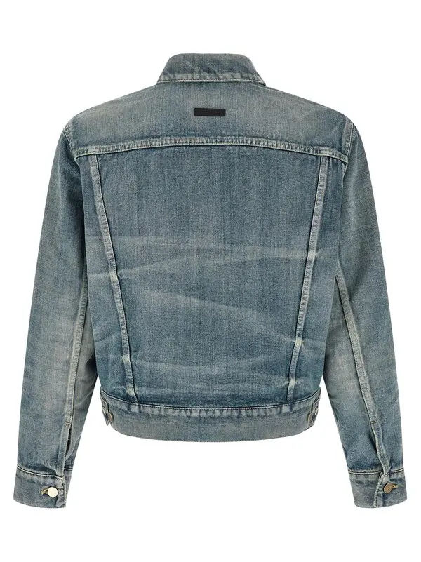 Fear Of God Classic Trucker' Jacket