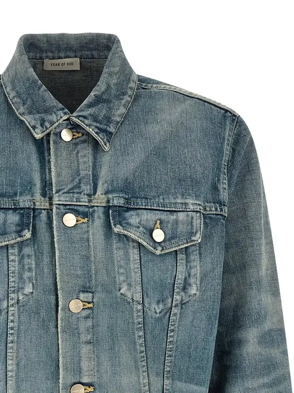 Fear Of God Classic Trucker' Jacket