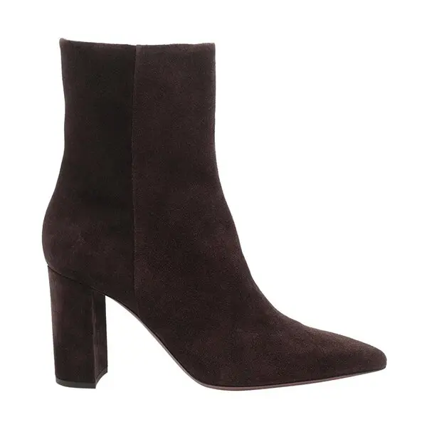 Paris Texas Anja Pump Booties - Brown