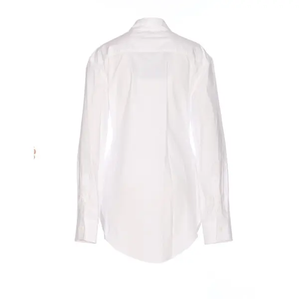 JEAN PAUL GAULTIER Scanned Bra Shirt - White