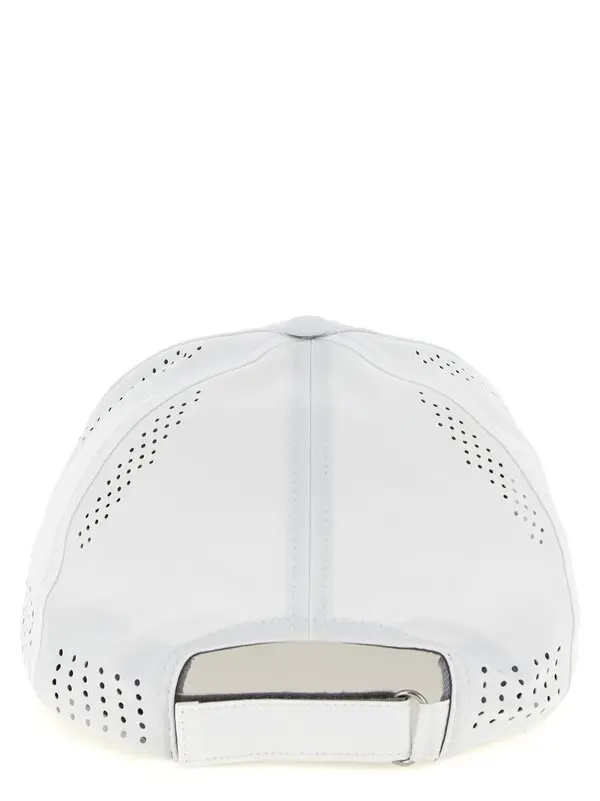Brunello Cucinelli Tennis Logo Cap - White