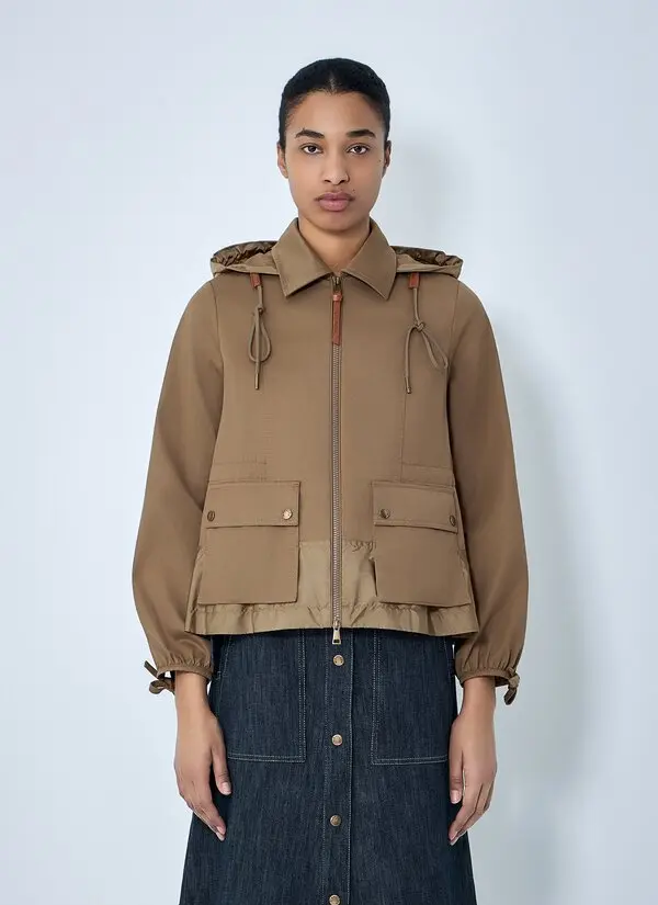 Moncler Adenium Hooded Jacket