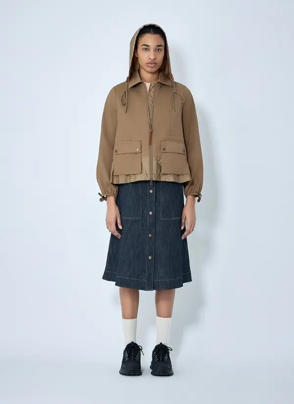 Moncler Adenium Hooded Jacket