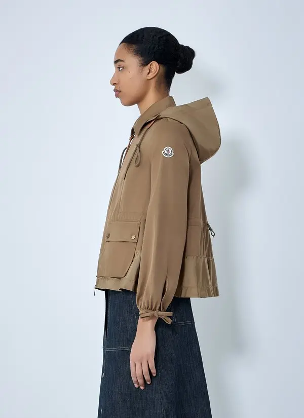 Moncler Adenium Hooded Jacket