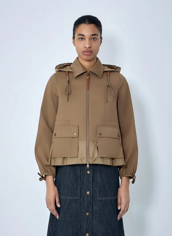 Moncler Adenium Hooded Jacket - Green