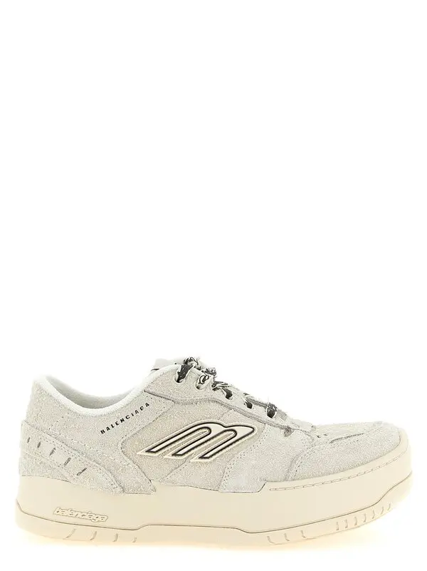 Balenciaga Hamptons' Sneakers - Cream