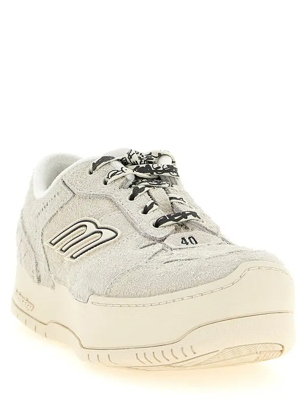 Balenciaga Hamptons' Sneakers - Cream