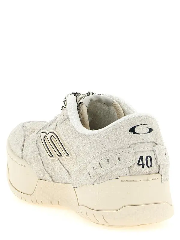 Balenciaga Hamptons' Sneakers - Cream