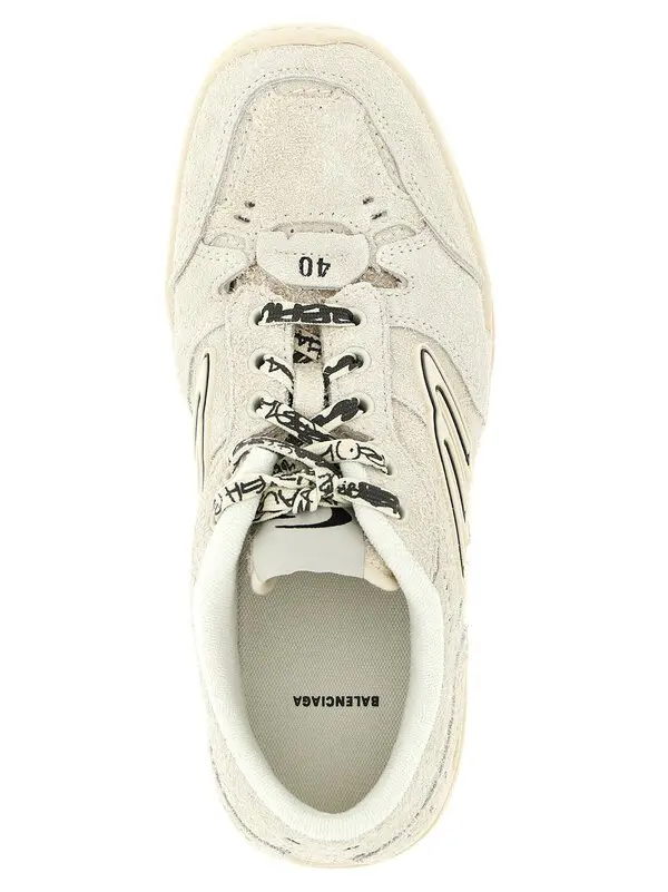Balenciaga Hamptons' Sneakers - Cream