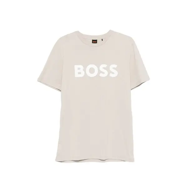 BOSS Grey T-shirts & Vests T-shirts
