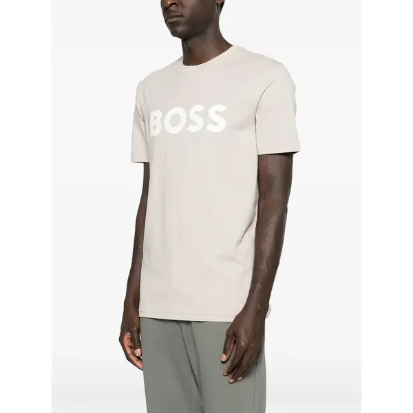 BOSS Grey T-shirts & Vests T-shirts