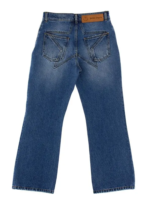 Moncler Jeans With Star Inlays 8 Palm Angels