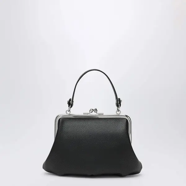 VIVIENNE WESTWOOD Granny Frame Bag In Grained Pu