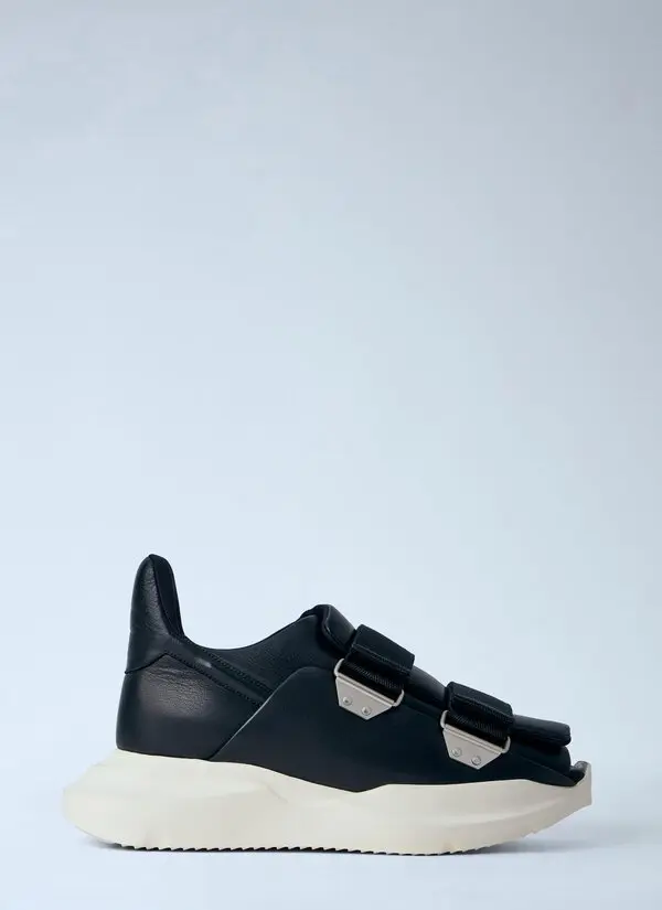 Rick Owens Temple Burritogeth Sneakers - Black