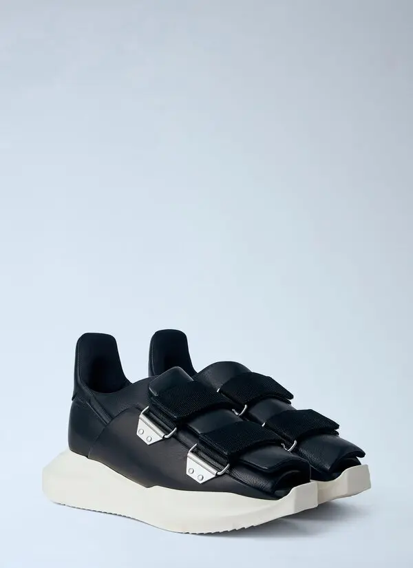 Rick Owens Temple Burritogeth Sneakers - Black