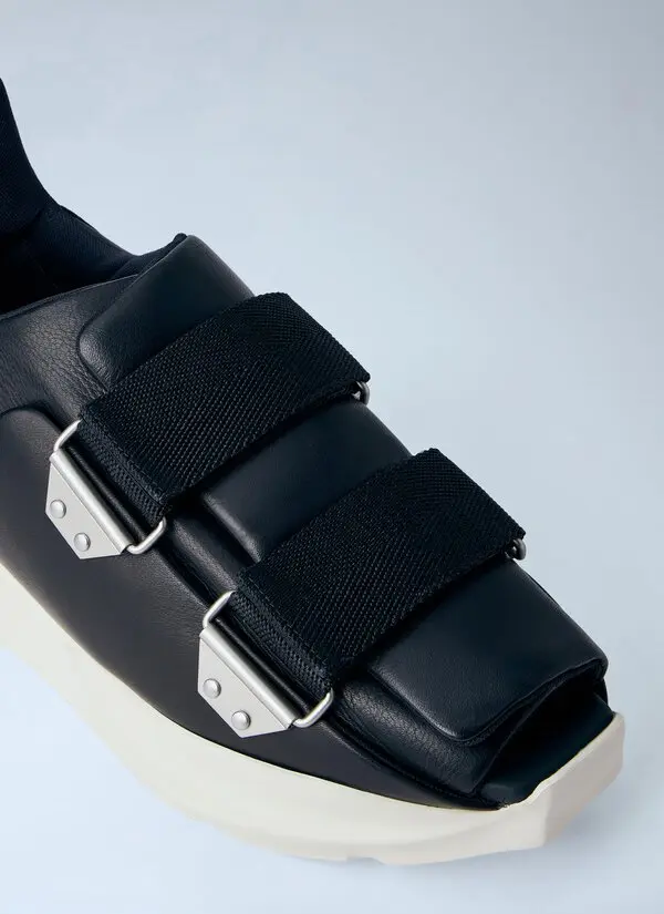 Rick Owens Temple Burritogeth Sneakers - Black