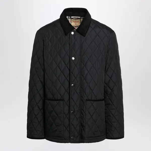 Burberry Haddington Quilted Nylon Jacket - Black