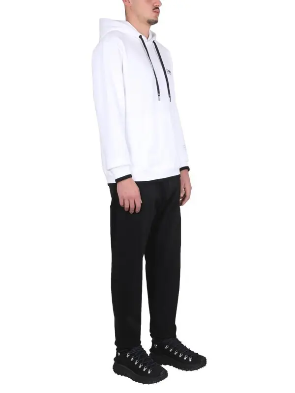 Moncler Cotton Denim Jeans 7 Frgmt Hiroshi Fujiwara - Black