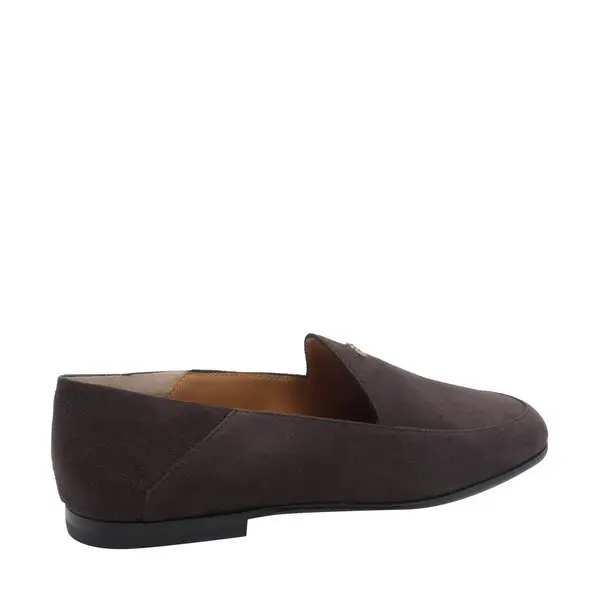 TOD'S Suede Sabot Loafers