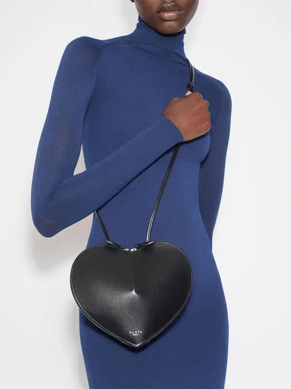Alaïa Le Cœur Bag In Calfskin