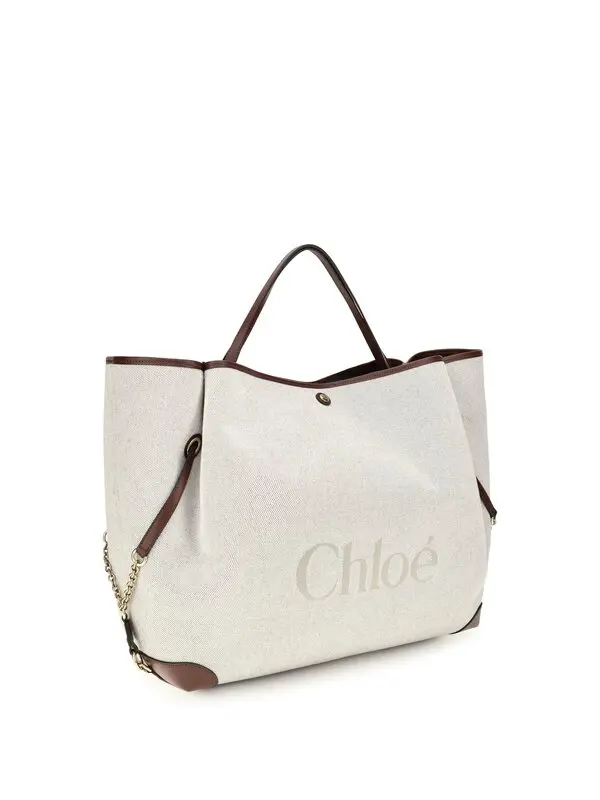 Chloé Large Carry Tote Bag