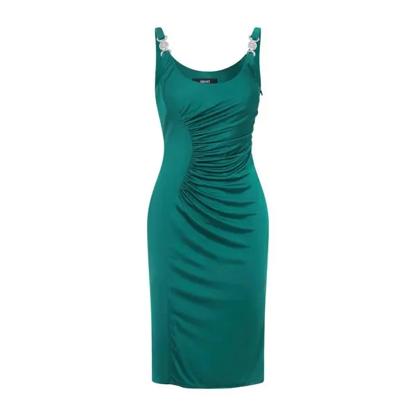 Versace Cocktail Dress - Green