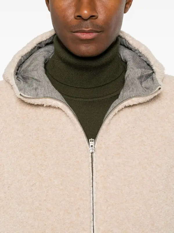 Herno Fleece Blouson Jacket - Multicolor