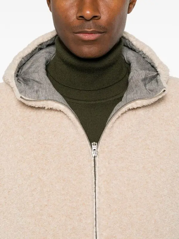Herno Fleece Blouson Jacket - Multicolor