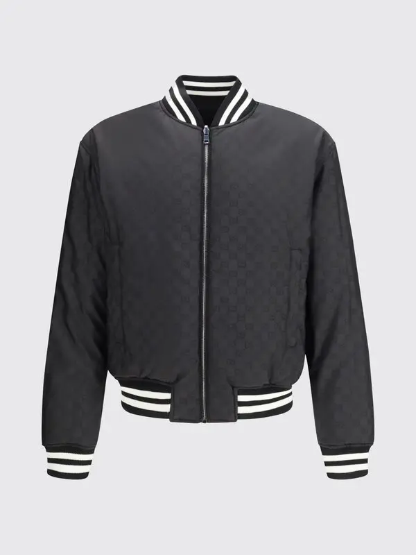 Gucci Reversible Bomber Jacket - Black