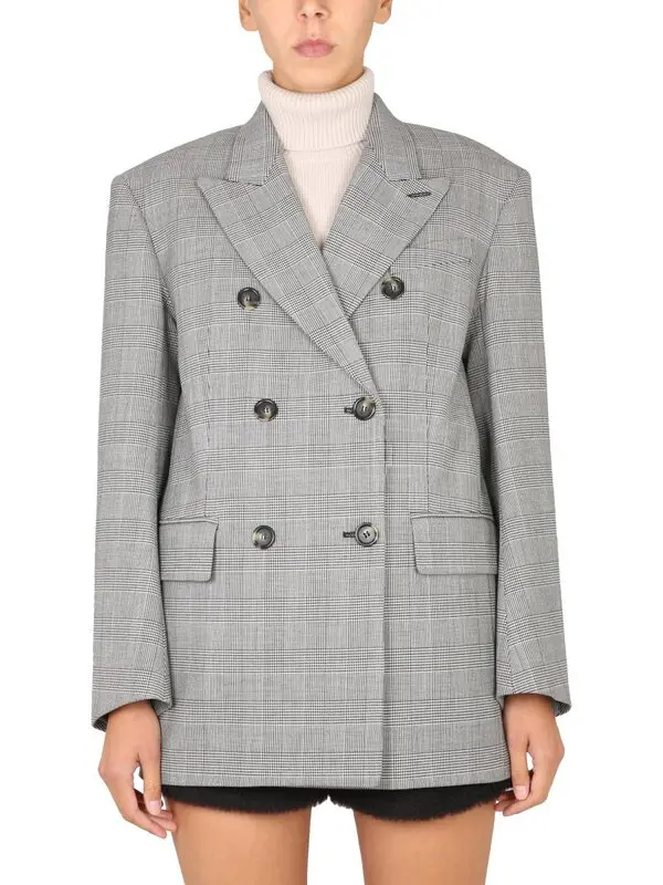 Max Mara Double-breasted Jacket