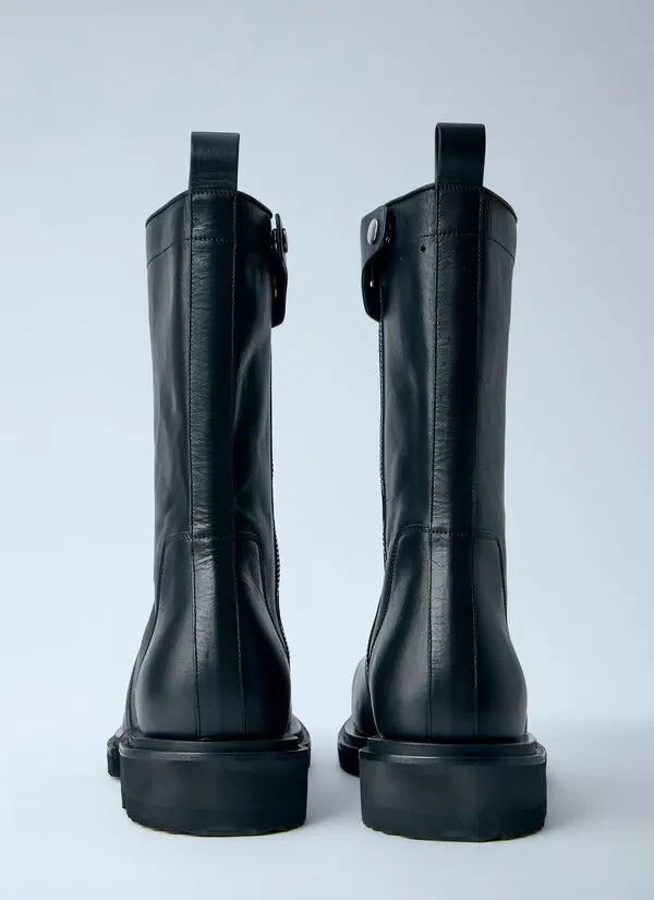 Rick Owens Creeper Gabe Boots