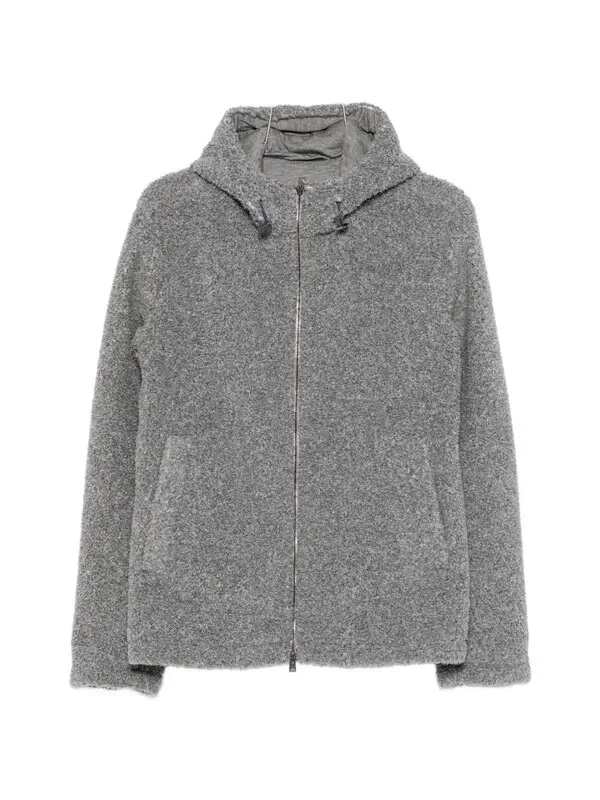 Herno Fleece Blouson Jacket - Multicolor
