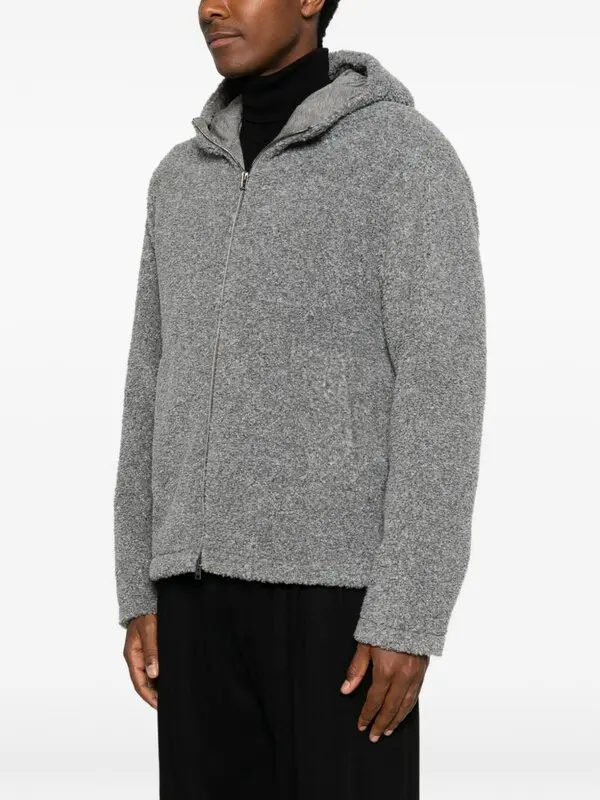 Herno Fleece Blouson Jacket - Multicolor