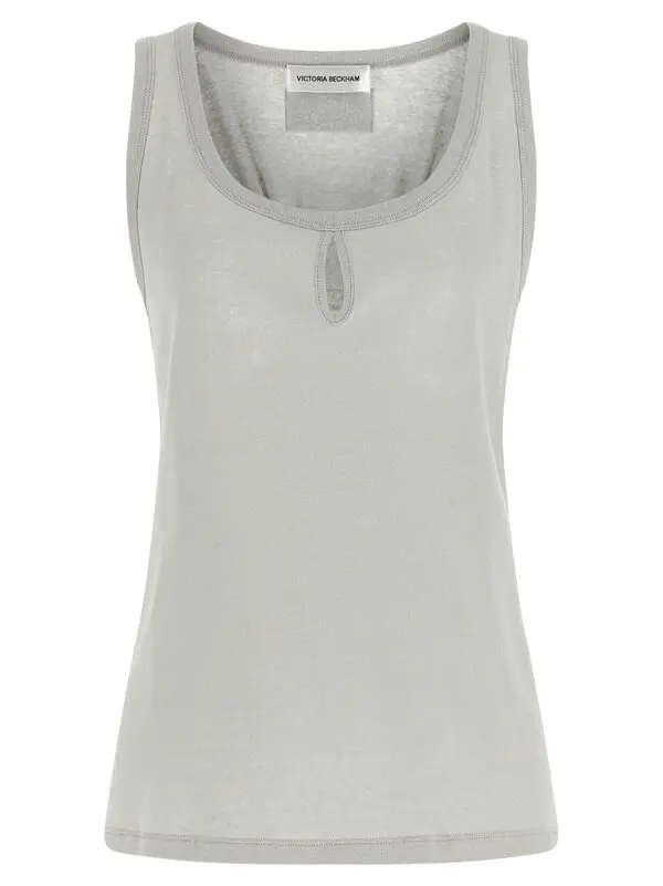 Victoria Beckham Split' Tank Top