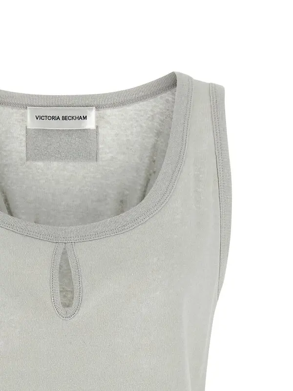 Victoria Beckham Split' Tank Top