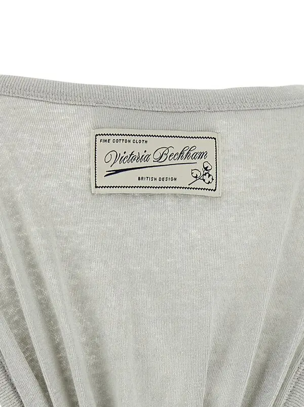 Victoria Beckham Split' Tank Top