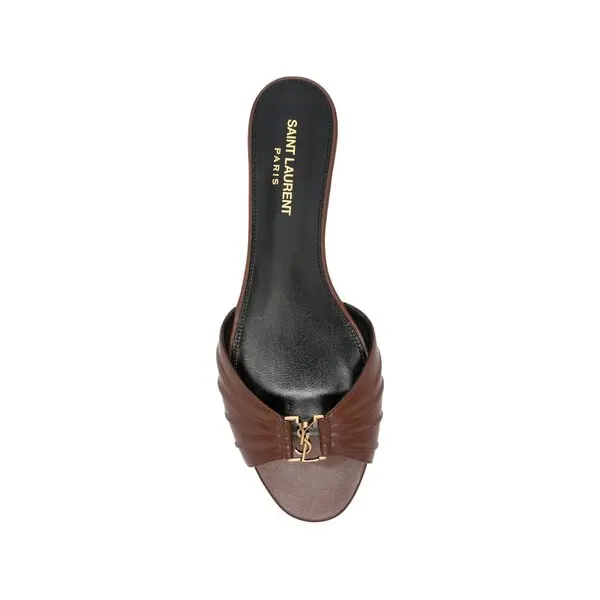 Saint Laurent Shoes - Brown