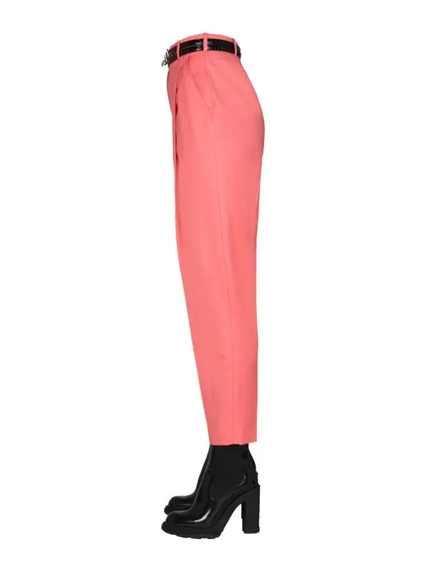 Alexander McQueen Peg Leg Trousers