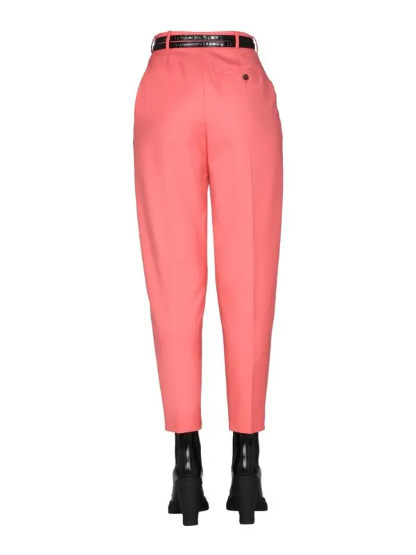 Alexander McQueen Peg Leg Trousers