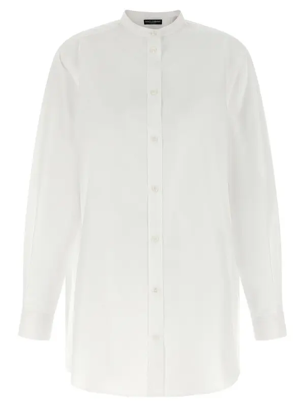 Dolce & Gabbana Shirt With Scarf